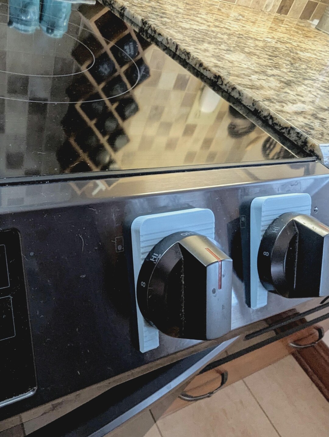 Home Safety Bundle: Stove Knob Guards & Outlet Cover - Etsy