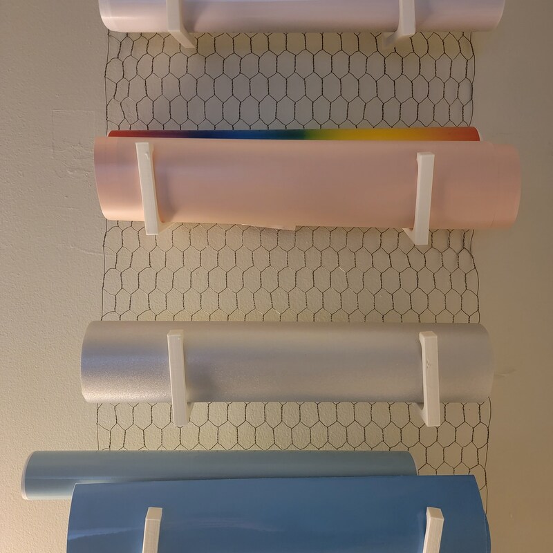 Vinyl Roll Storage - Etsy