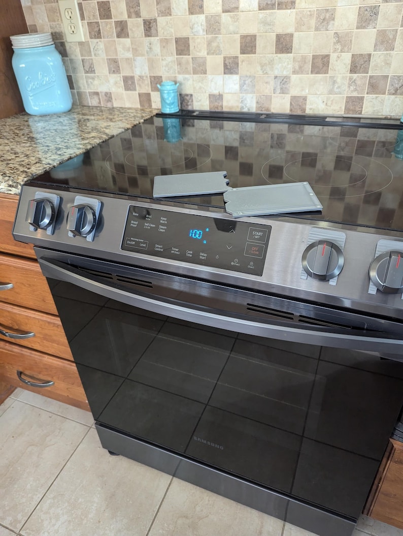 Safety Magnetic Stove Control Panel Cover - Custom Fit for Your Stove ...