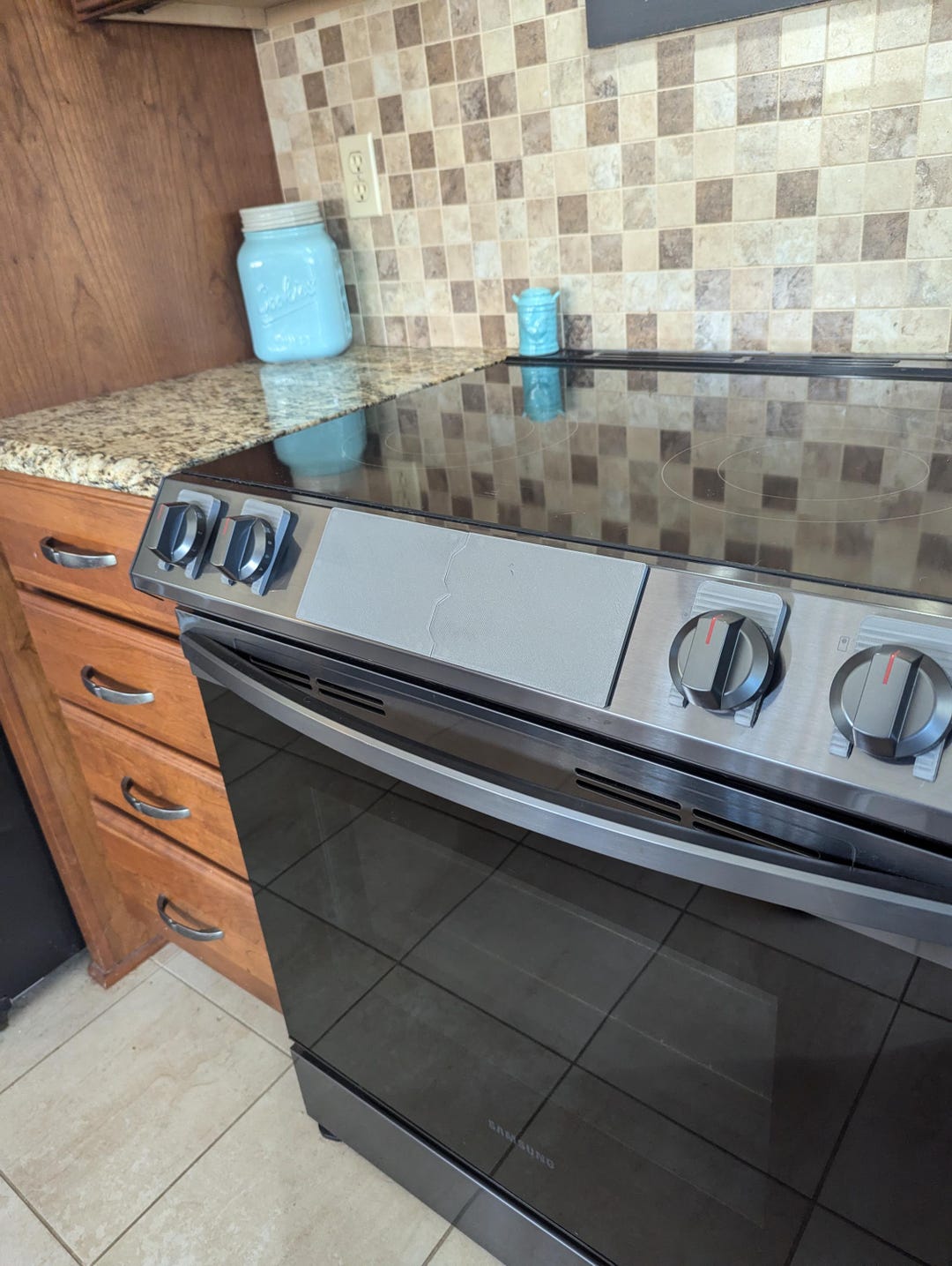 Kitchen Safety Bundle -magnetic Stove Control Cover for Touchscreen ...