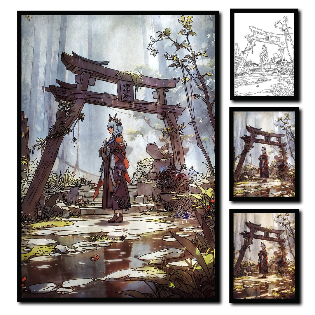 LED Painting, Light-up Wall Art, Wooden Frame Light Box, Decorative LED ...