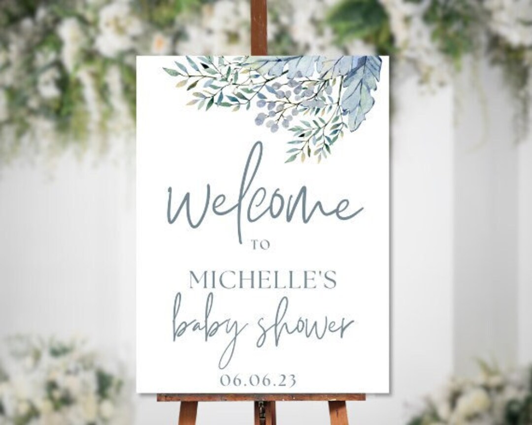 Welcome Sign - TEMPLATE - Etsy