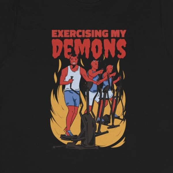 Halloween Exercise Clothing - Etsy