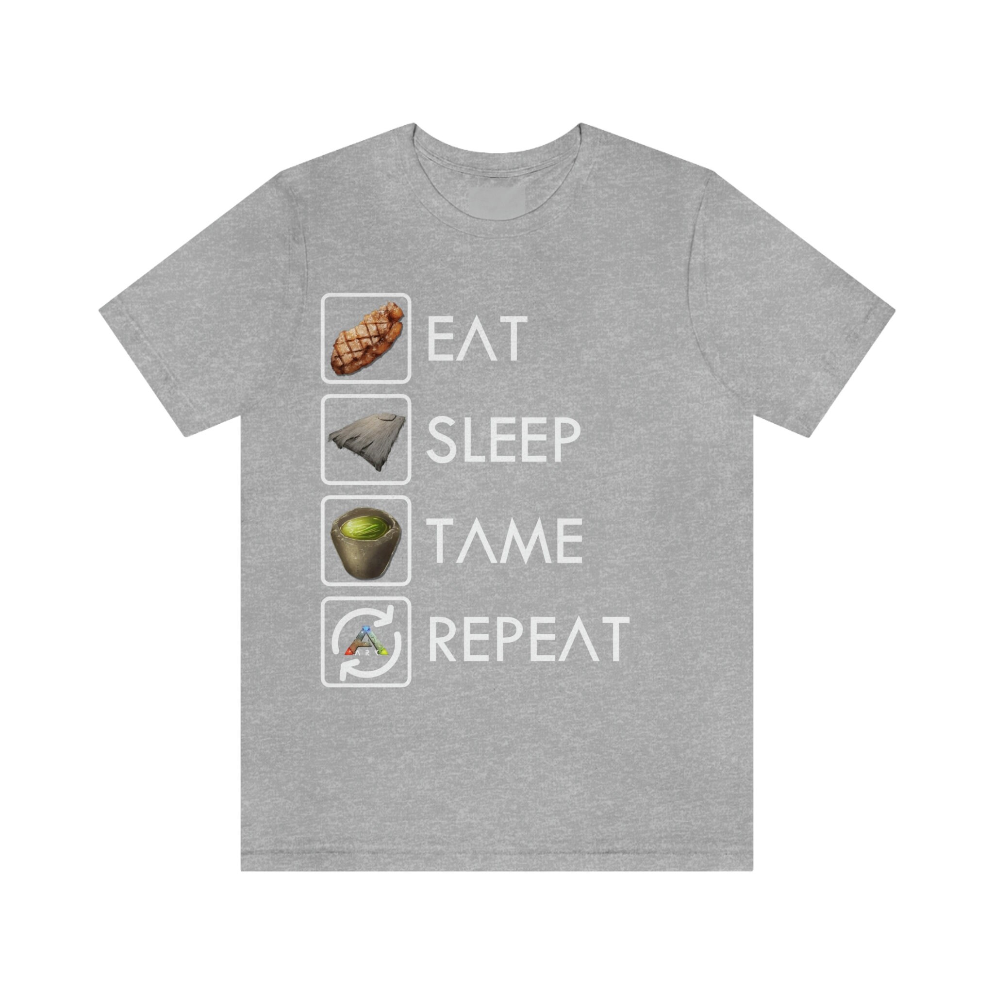 Ark: Survival Evolved Eat, Sleep, Tame, Repeat Ark Logo Unisex Video ...