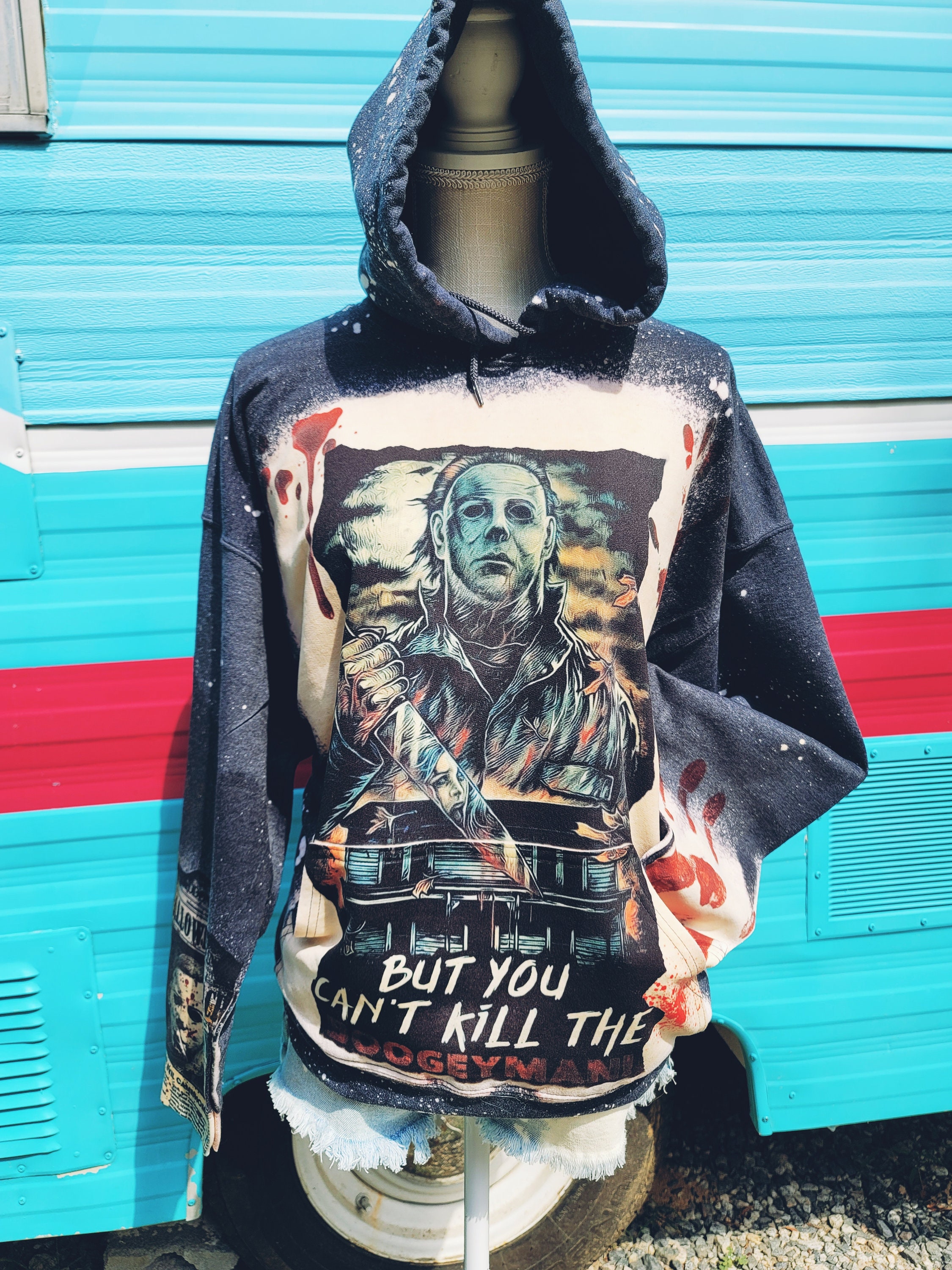 Can't Kill the Boogeyman Hoodie - Etsy