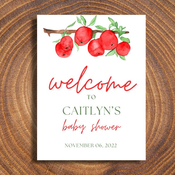 Apple of My Eye Sign - Etsy