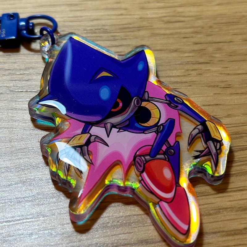 Neo Metal Sonic Plush - Etsy