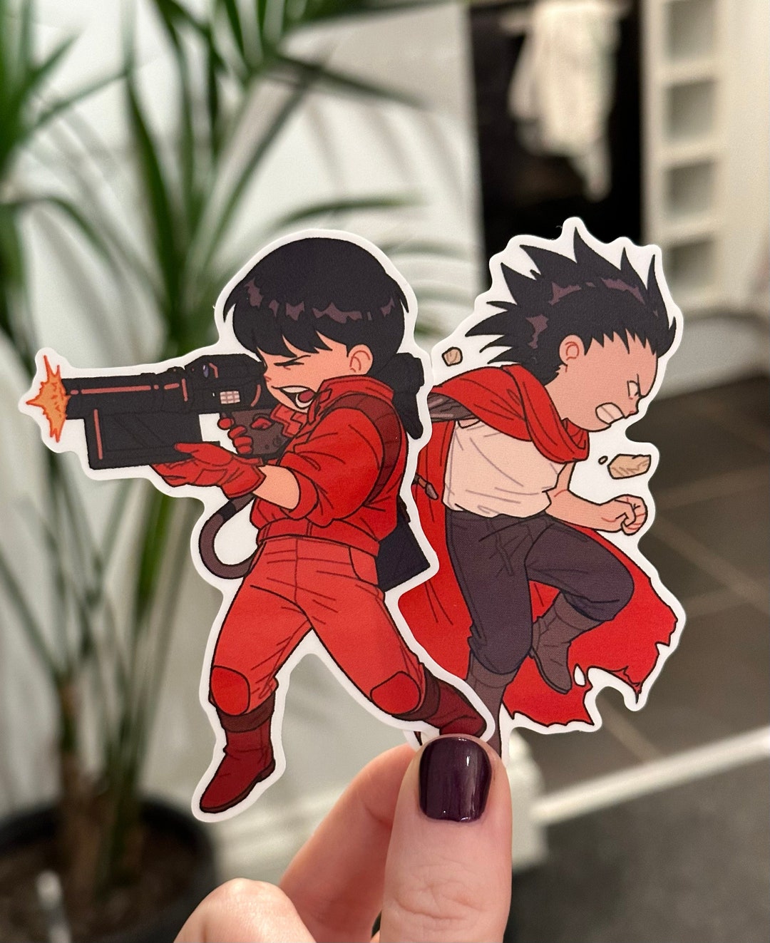 AKIRA 3.5 Inch Vinyl Stickers - Etsy