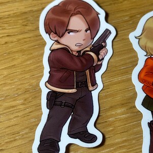 Resident Evil 4 Remake - 3 Inch Vinyl Stickers - Etsy