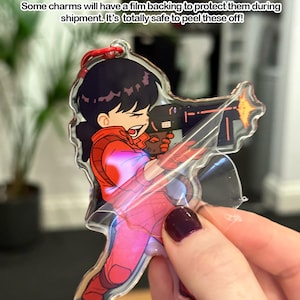 Resident Evil - Code: Veronica 3-inch Acrylic Charms - Etsy