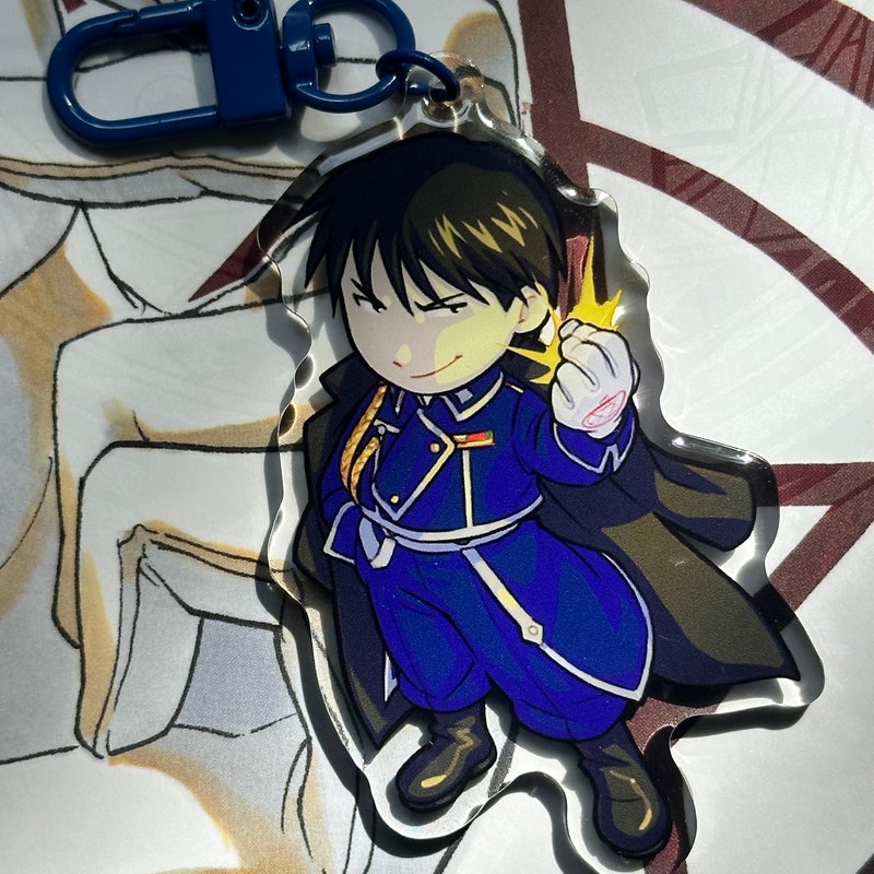Roy Mustang - Etsy