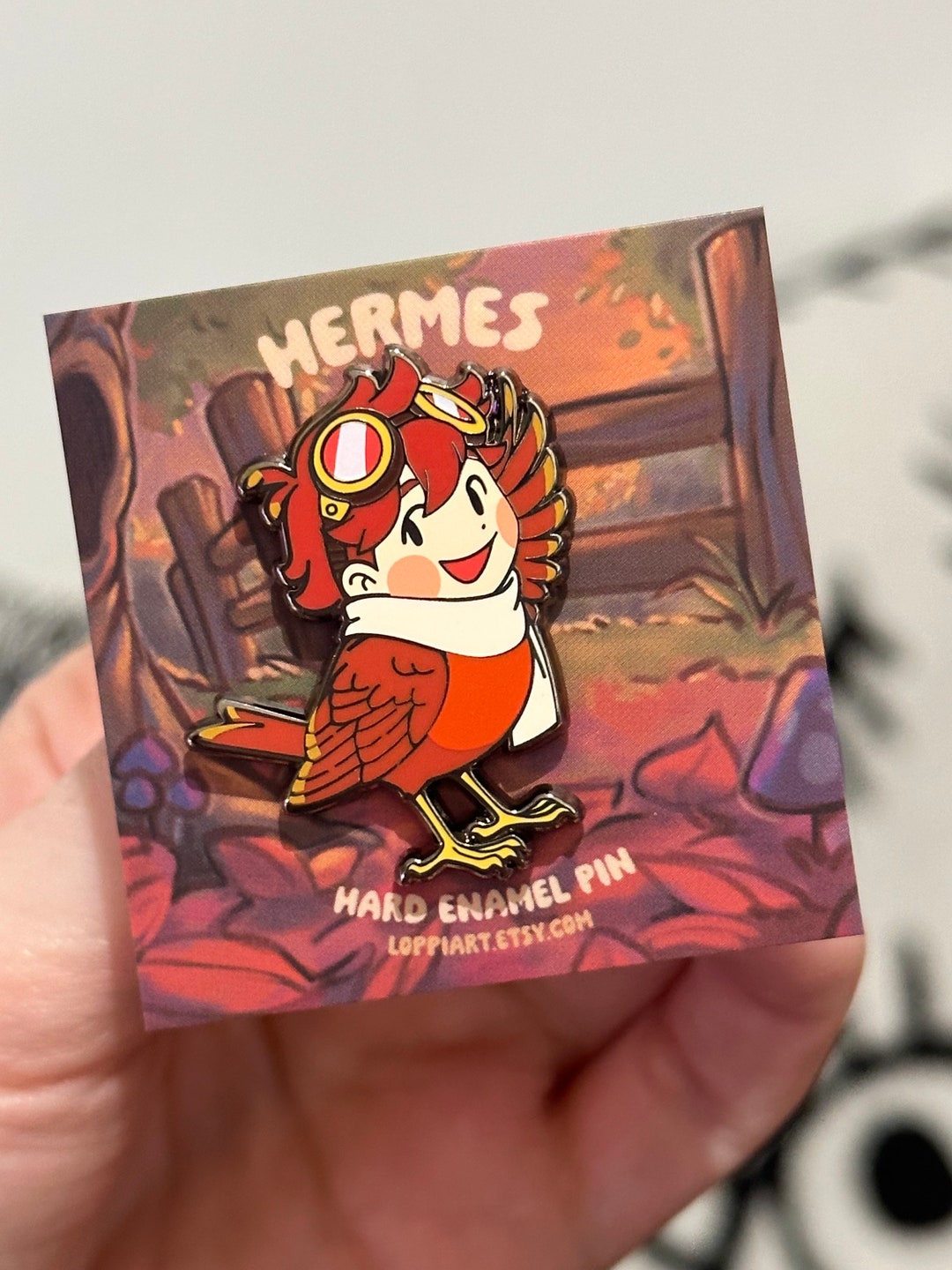 Hermes OC Enamel Pin 2 - Etsy