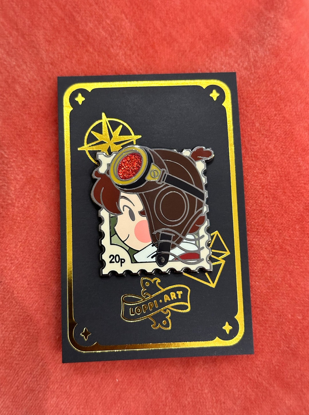 Hermes OC Enamel Pin - Etsy