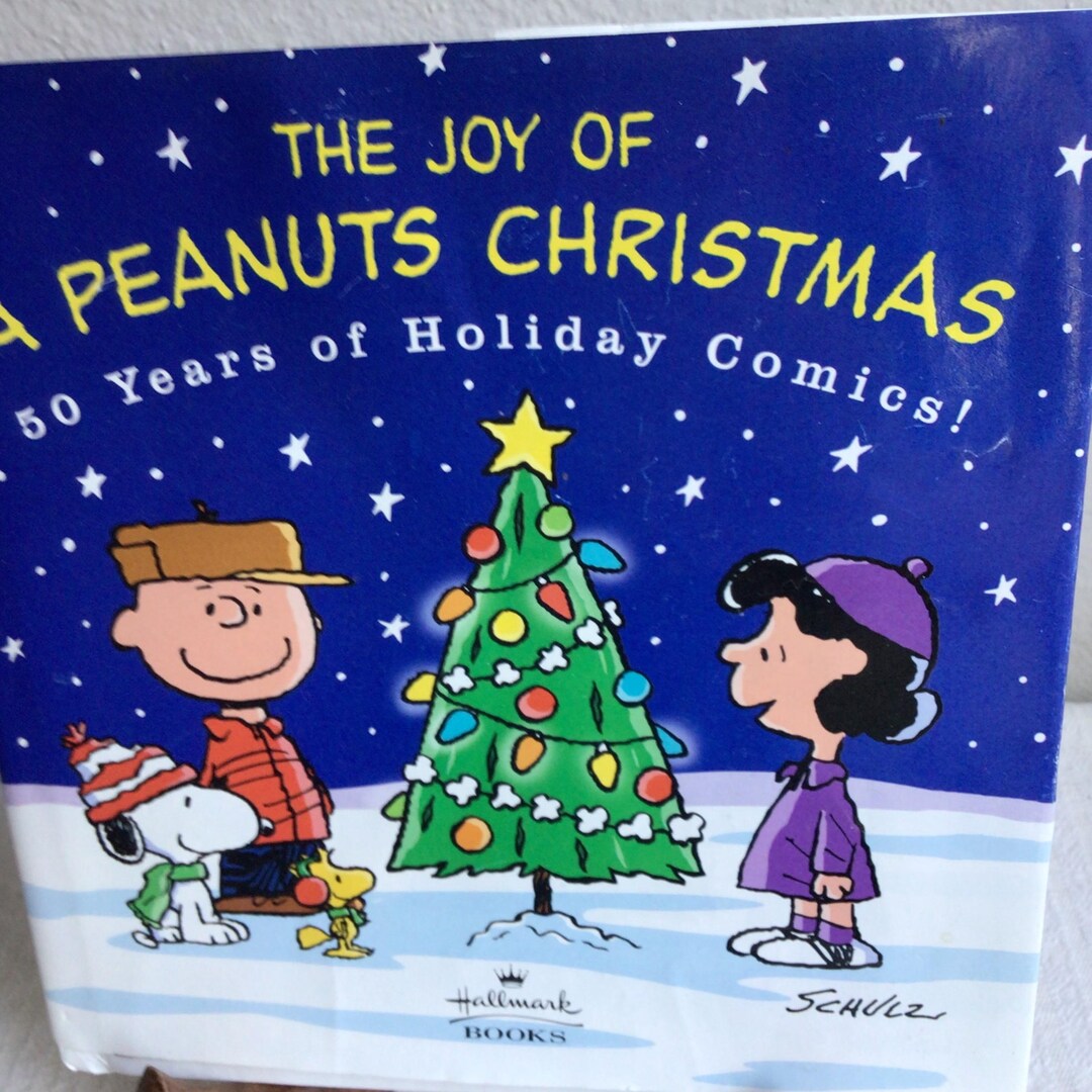 The Joy of A Peanuts Christmas 50 Years of Holiday Comics Hallmark ...