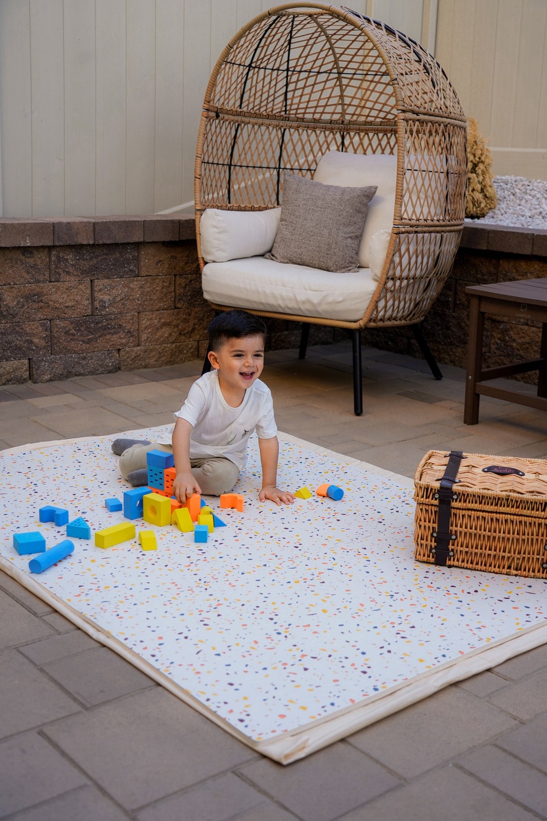 Baby Toddlers and Kids Play Mat Tummy Time Mat - Etsy
