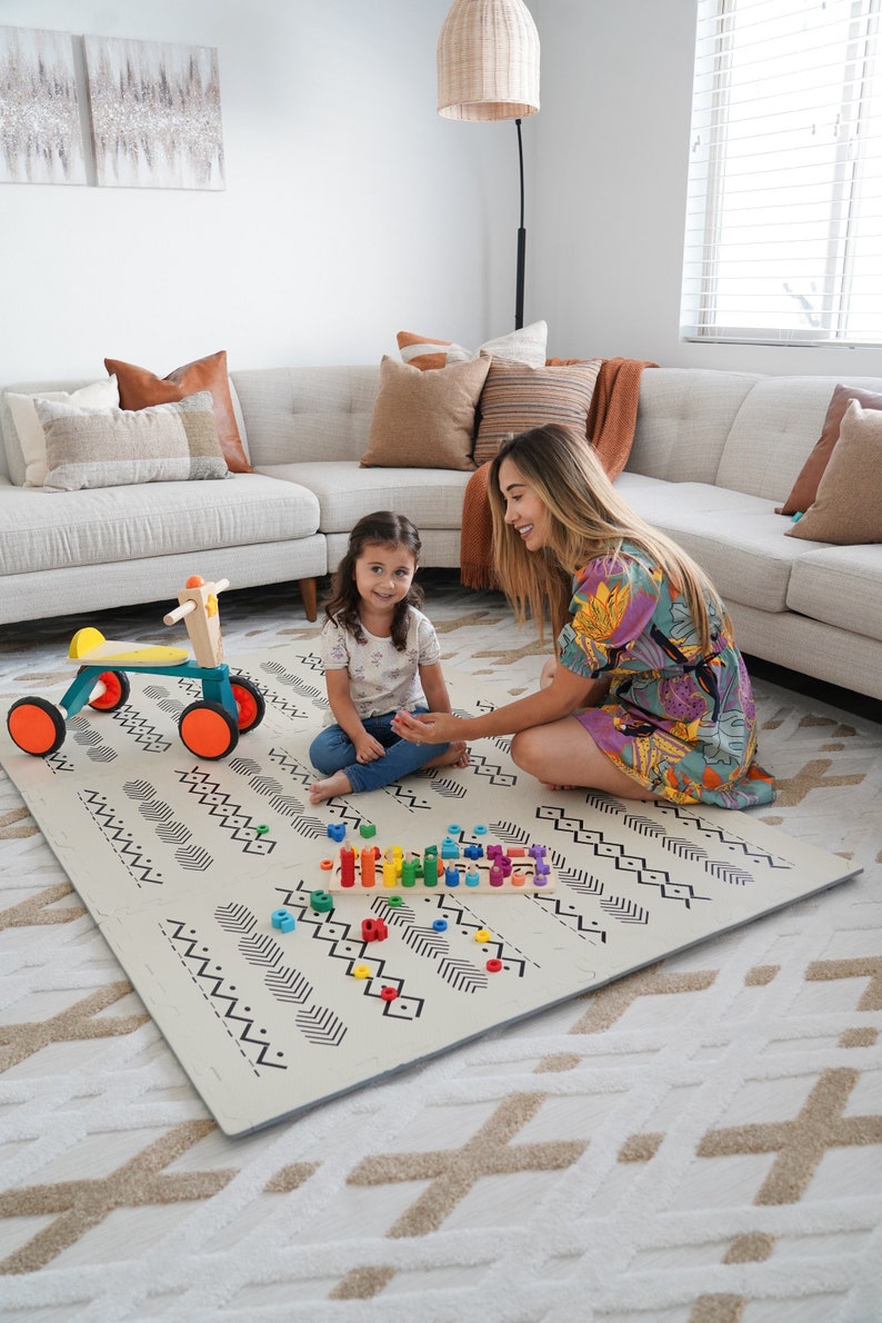 Baby Toddlers and Kids Play Mat Tummy Time Mat - Etsy