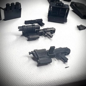 Republic Commando 1/12 Armor Kit Figure Weapons - Etsy