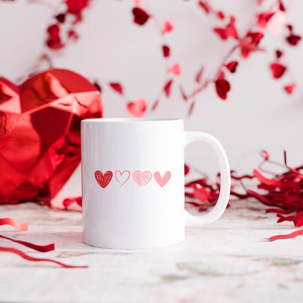 Valentines Day Mug - Etsy