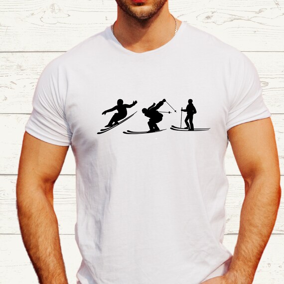 Ski Shirt Winter Season Shirt Slopes Shirt Nordic Skiing - Etsy