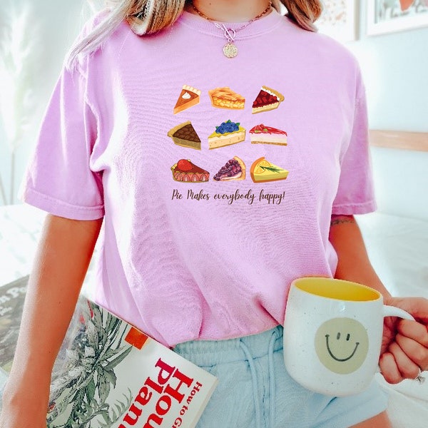 Funny Pie Shirt - Etsy