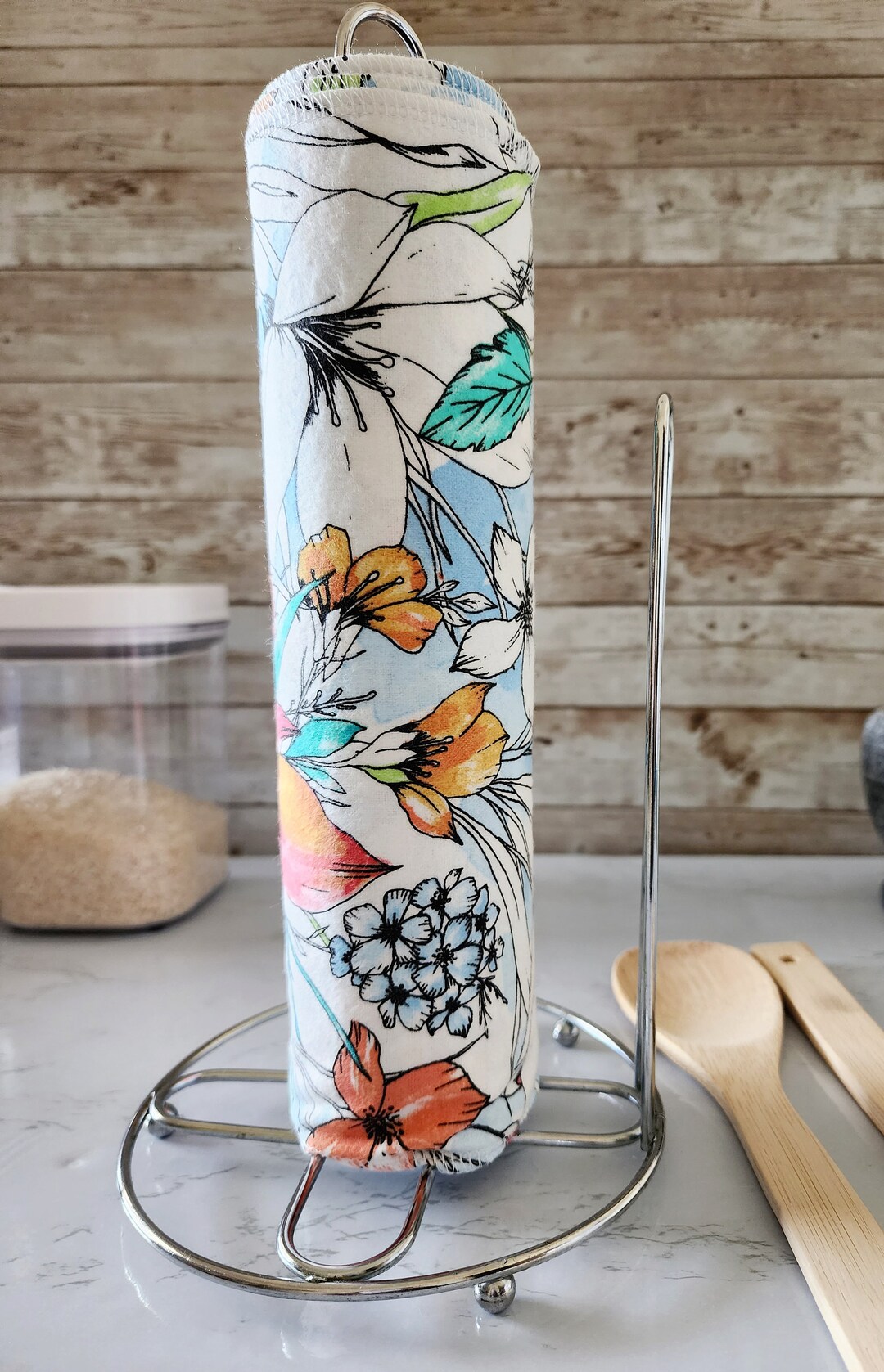 Reusable Paper Towels, 10x14, Hawaiian, Non-paper Towels, Unpaper Paper ...