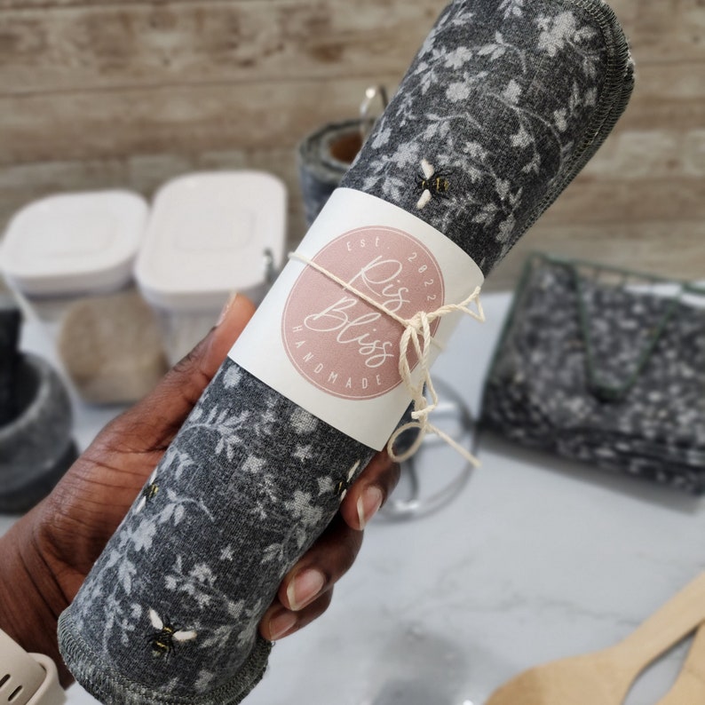 Reusable Paper Towel Buzzing Bee 10x14 12 Paperless Paper - Etsy
