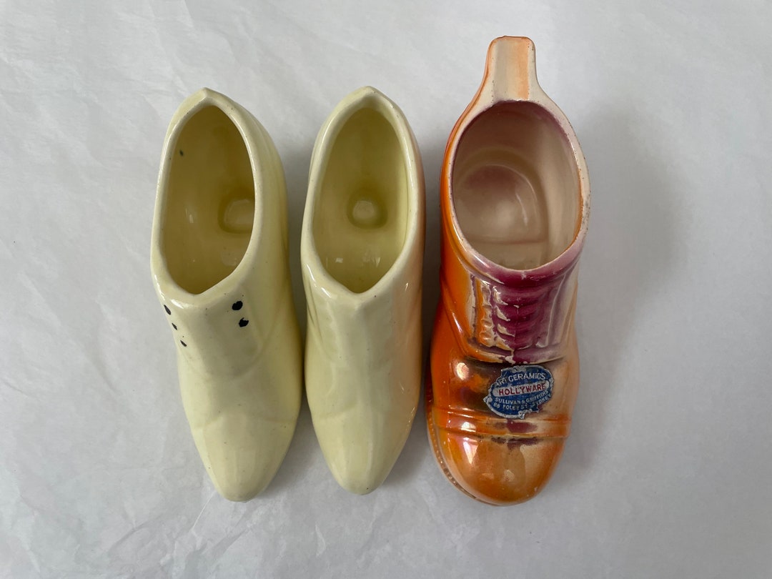 Vintage Australian Mid-century Hollyware Art Ceramics Shoe Ashtray by ...
