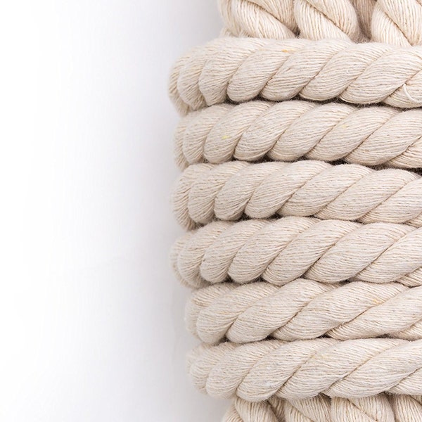 Cotton Rope - Etsy