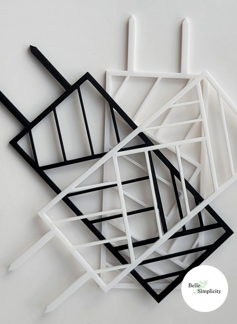 WABI SABI 3D Printed Plant Trellis,plant Trellis,house Plant Trellis ...