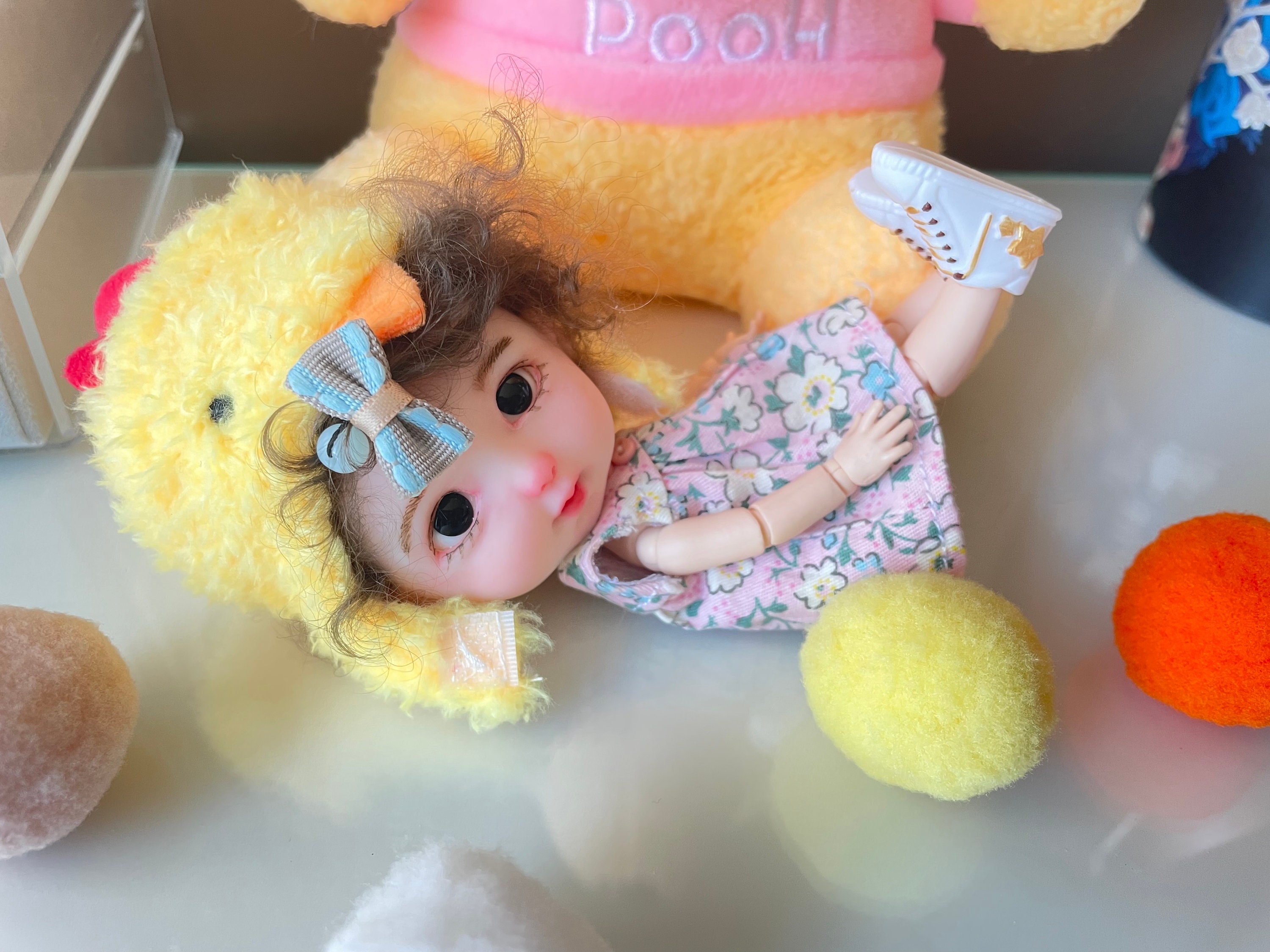 Handmade Ob11 Dollmovable Eyes - Etsy