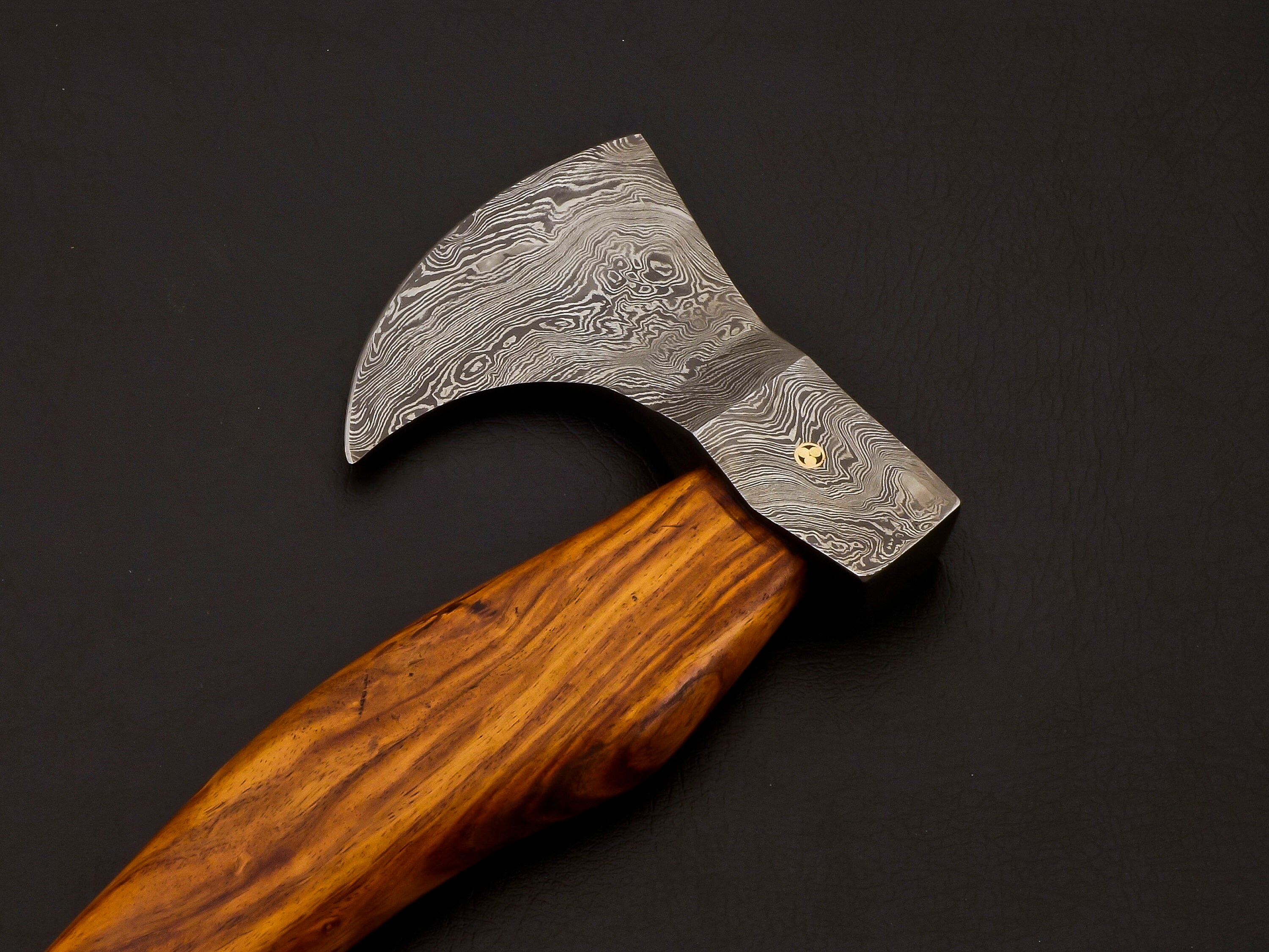 Damascus Axe - Etsy