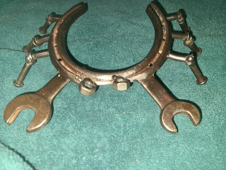 Welded Horseshoe Crab - Etsy