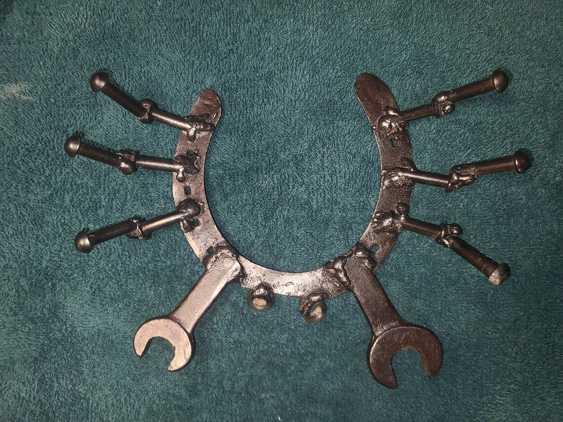 Welded Horseshoe Crab - Etsy