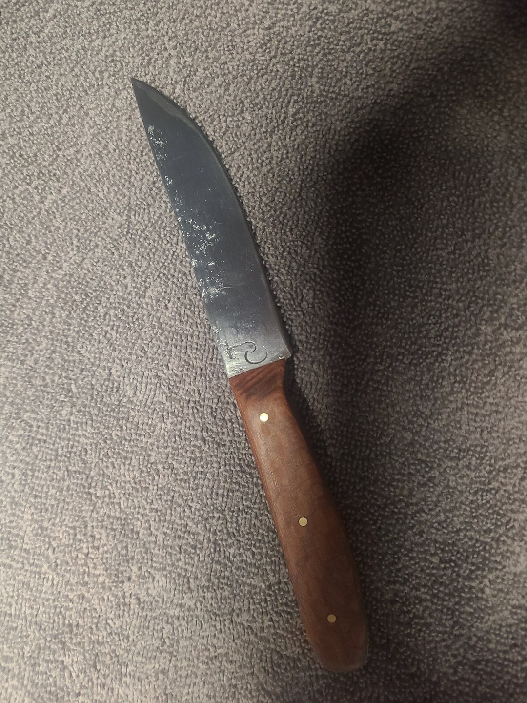 Hand Forged Paring Knife - Etsy