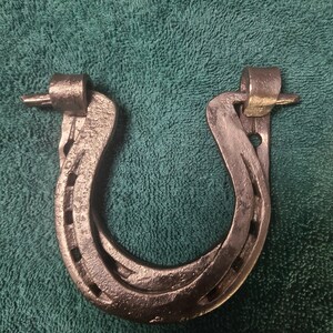 Horseshoe Door Knocker - Etsy