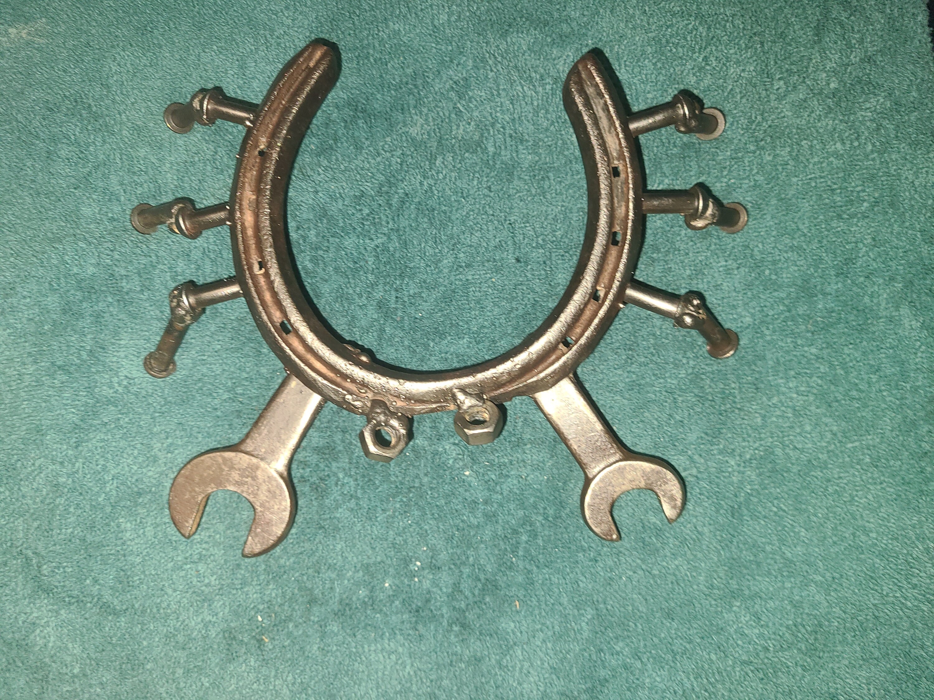 Welded Horseshoe Crab - Etsy