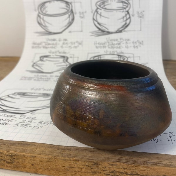Pit Fired Pottery - Etsy