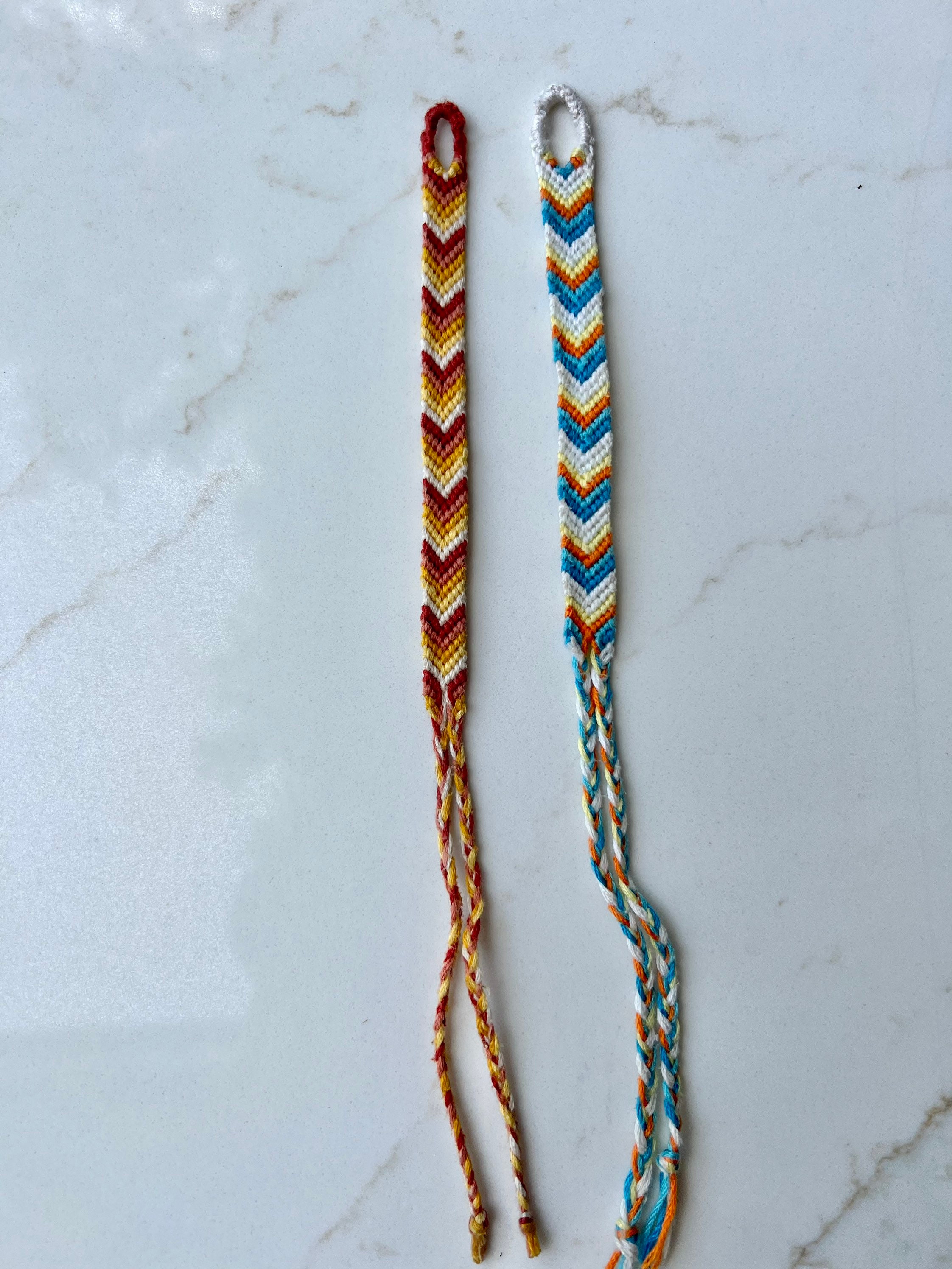 Chevron Friendship Bracelet