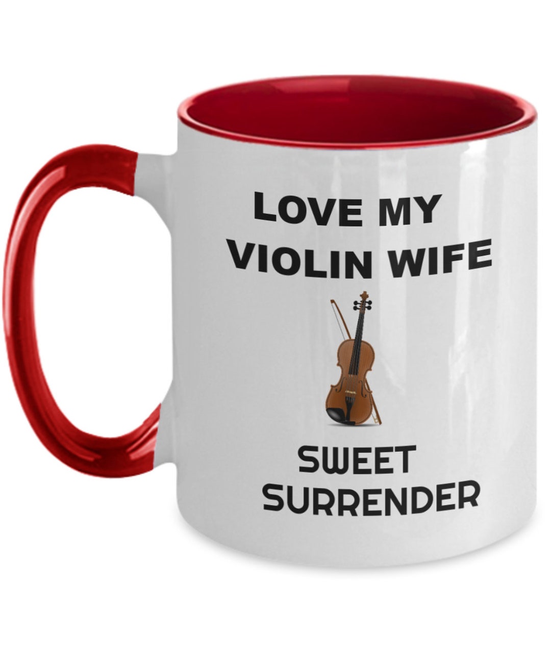 Wife, Violin, Violin Wife, Mug Wife Violin Player, Gift Wife Violin ...
