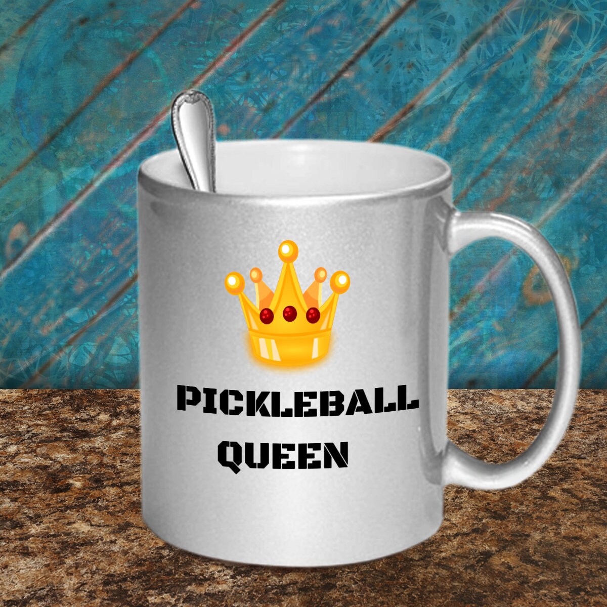 Pickleball Funny Player, Pickleball Queen, Mug Pickleball Funny, Gift ...