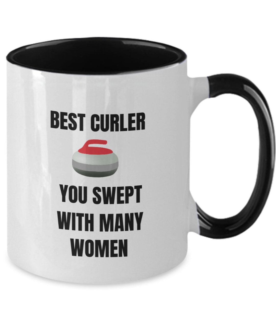 Mug Curling Funny Male, Gift Curling Funny, Curling, Curling Funny ...