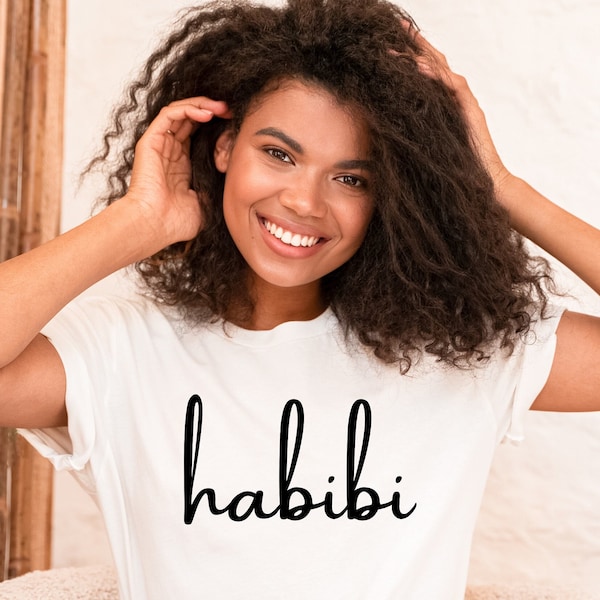 Habibi Shirt - Etsy