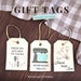 Baked Goods Gift Tags: Printable Kitchen Packaging (PDF Download) - Etsy