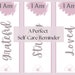 Positive Affirmation Bookmarks| I Am Bookmarks| Affirmation Bookmarks ...