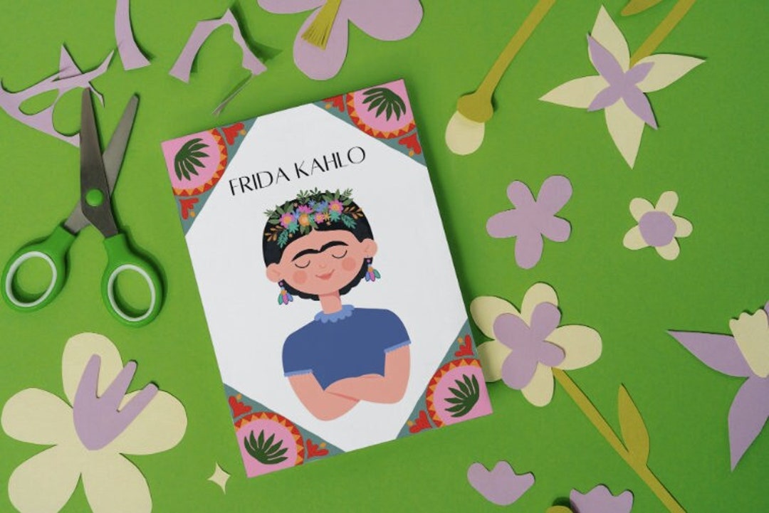 Frida Kahlo Lesson, Homeschool Resources, Teacher, School, Simple ...