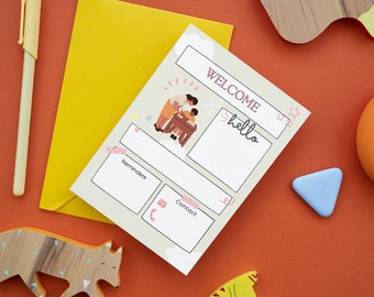 Editable Meet the Teacher Template Boho Rainbow Back to - Etsy