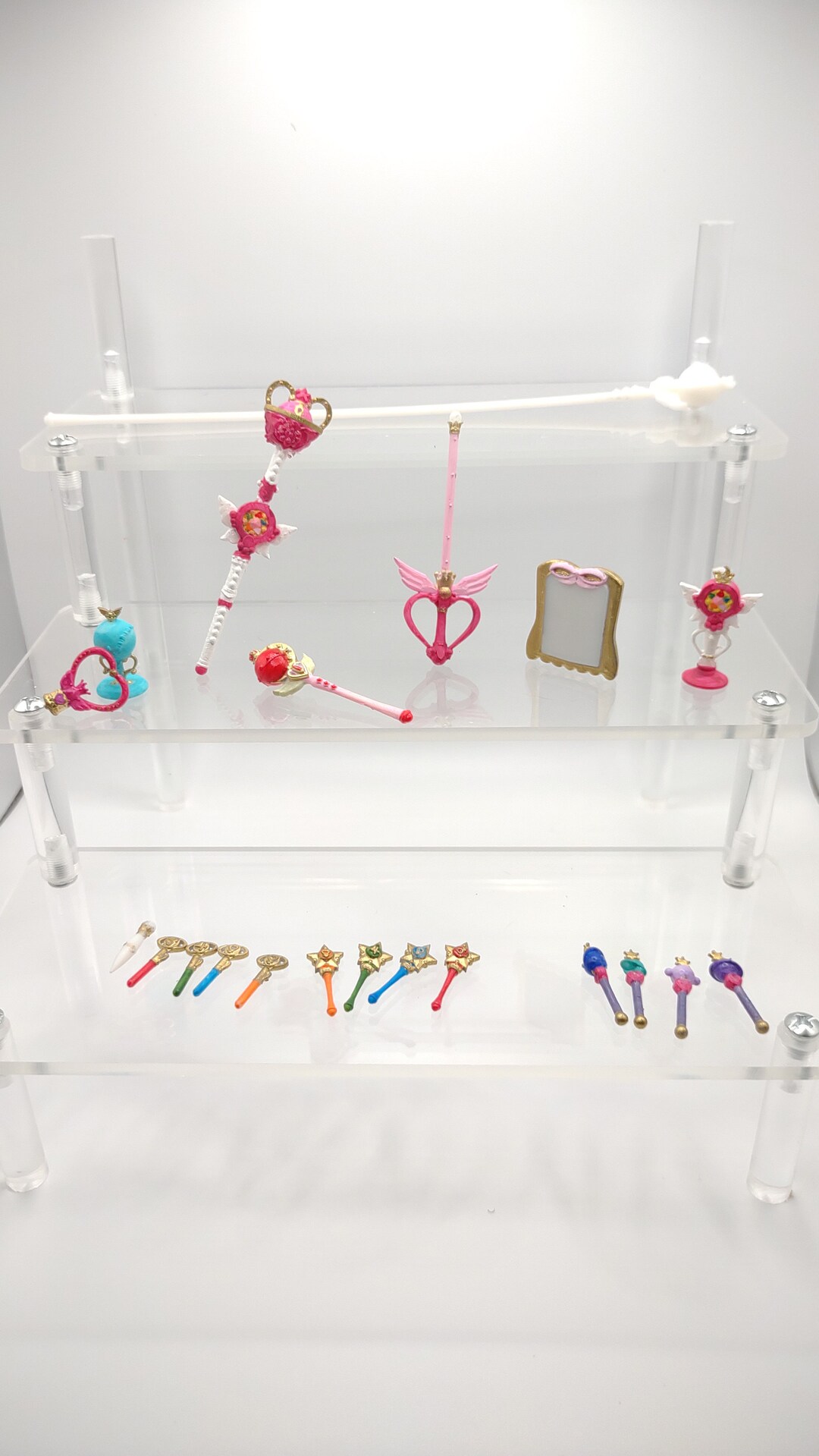 Custom SHF Sailor Moon 1/12 Scale Accessories Action Figure Props Japan ...