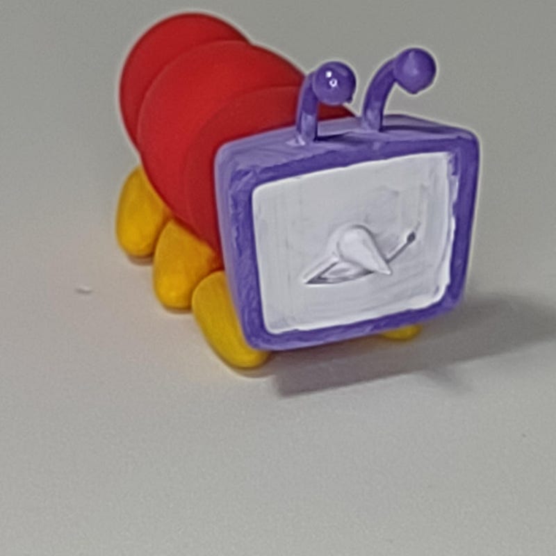 Tenna Deltatune Plush - Etsy