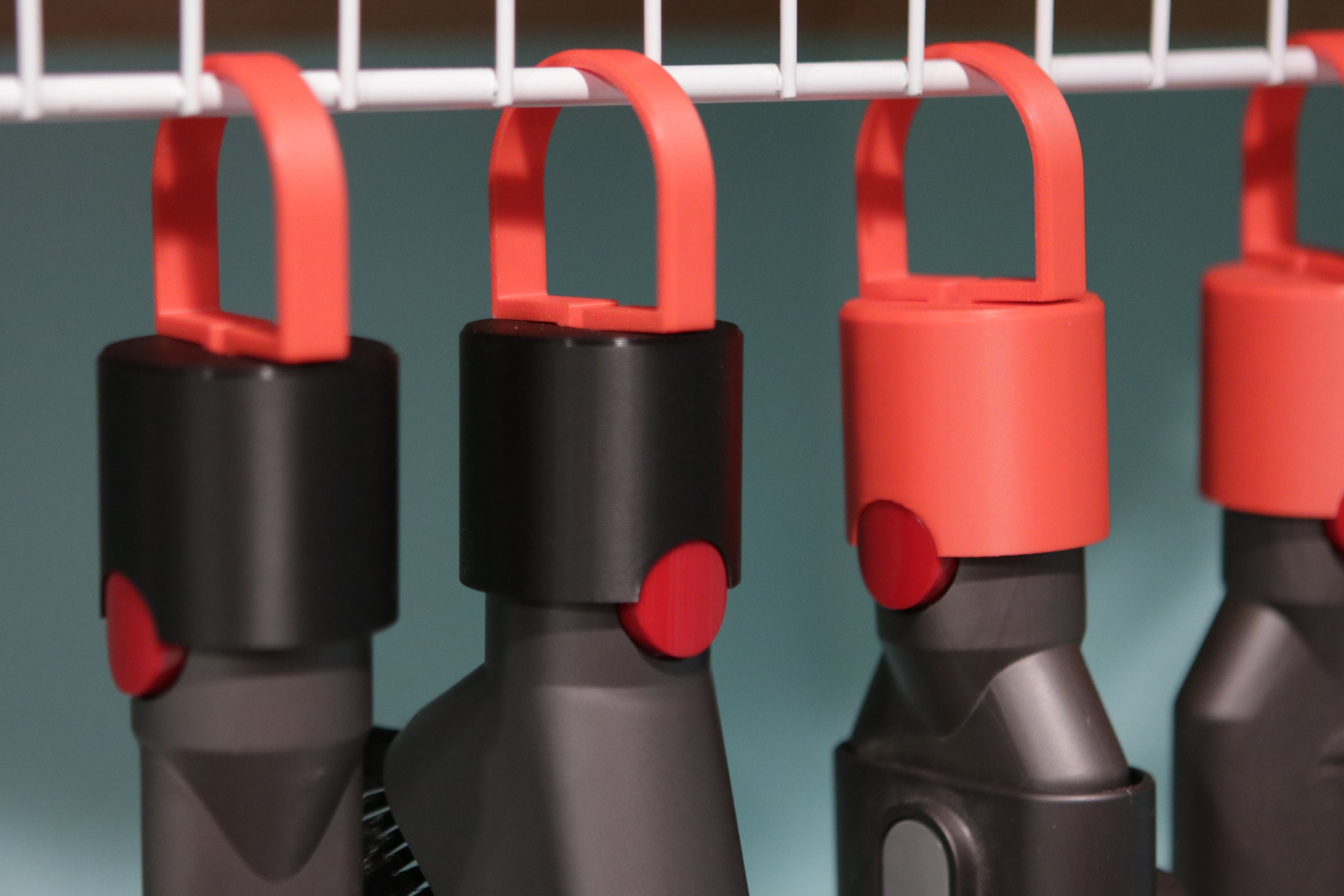 Dyson Attachment Hanger for Use With a Wire Shelf or in a Pantry or ...