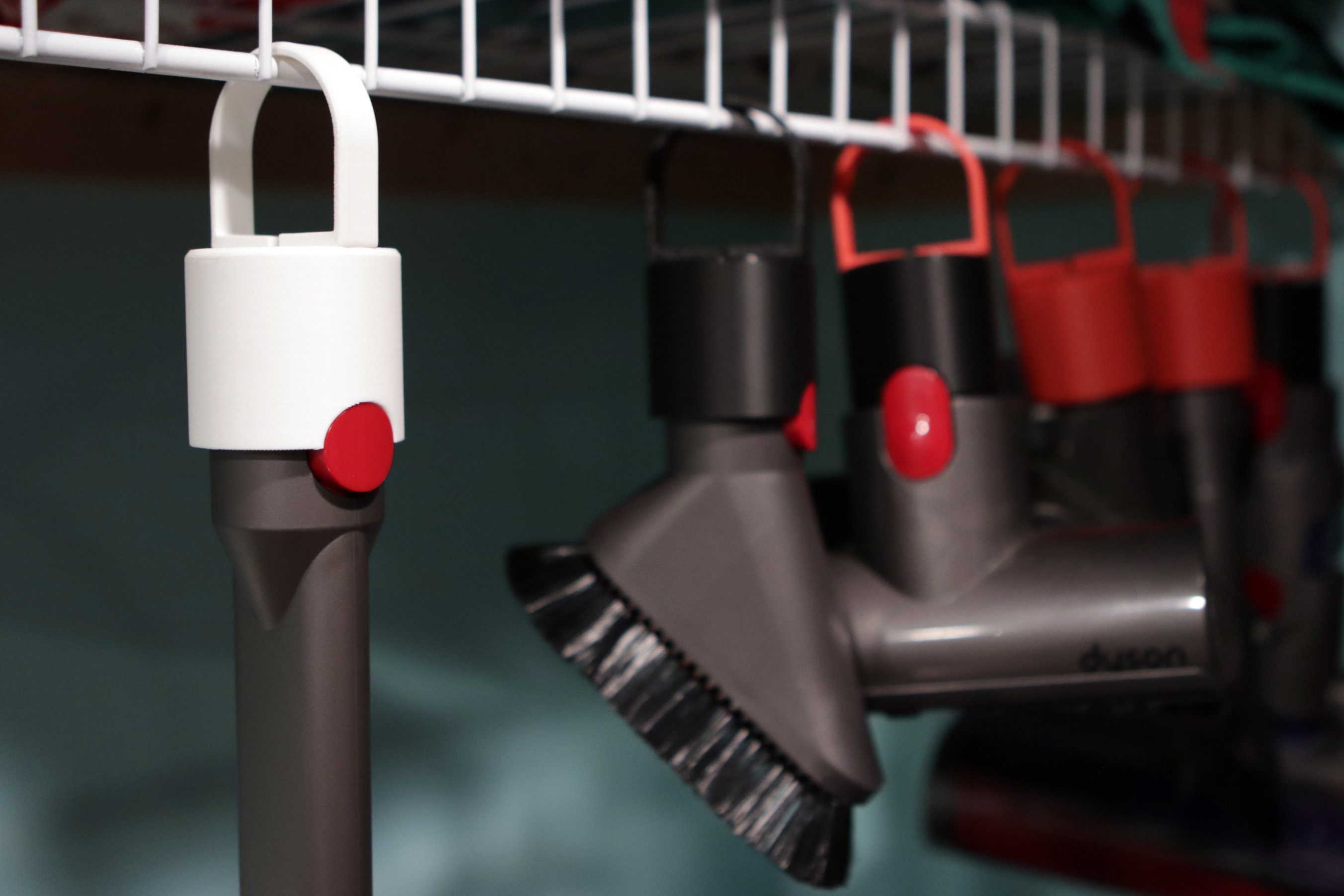 Dyson Attachment Hanger for Use With a Wire Shelf or in a Pantry or ...